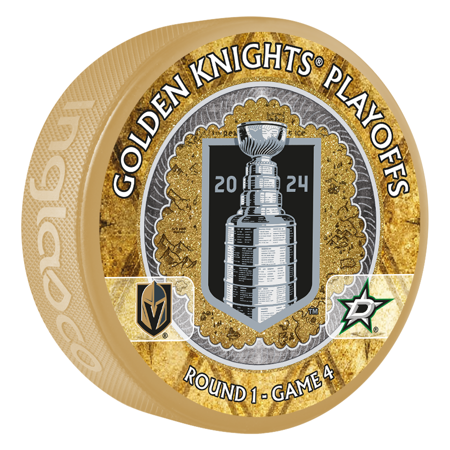Vegas Golden Knights Pucks - Vegas Team Store - Official Vegas Golden ...