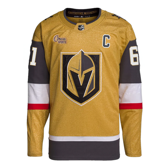 Vegas Golden Knight Home Jerseys - Vegas Team Store - Official Vegas Golden