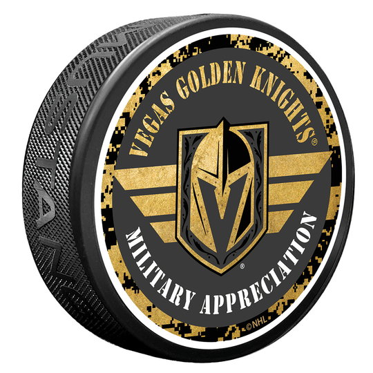 Vegas Golden Knights Pucks - Vegas Team Store - Official Vegas Golden ...