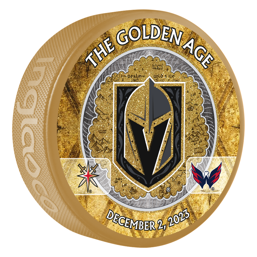Vegas Golden Knights Pucks - Vegas Team Store - Official Vegas Golden ...